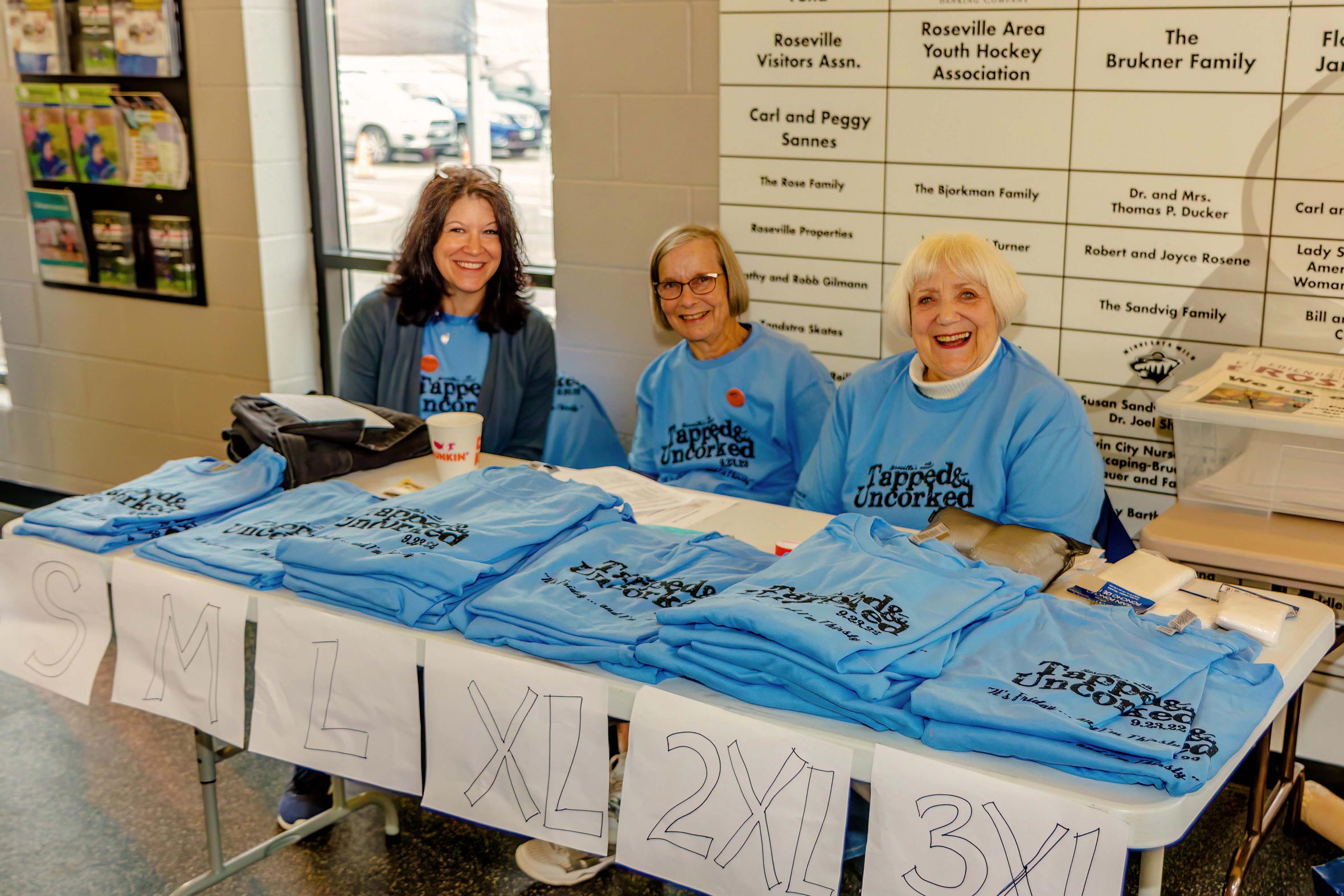 Volunteers | Tapped & Uncorked